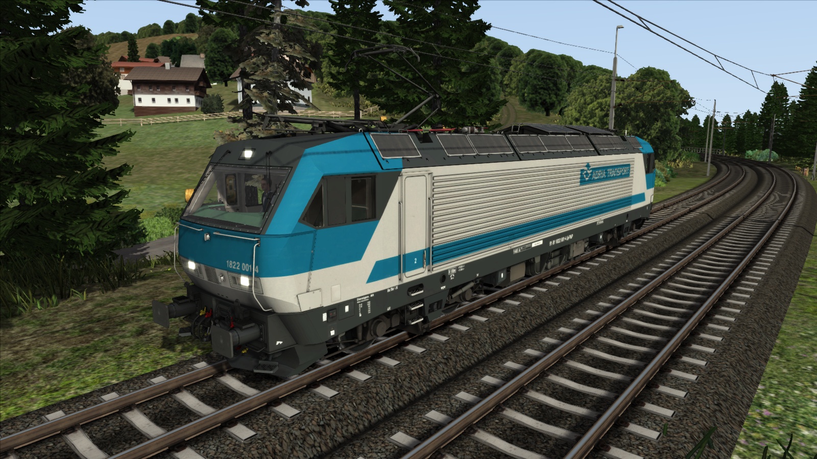 Brennerlok - ÖBB 1822 - RSSLO