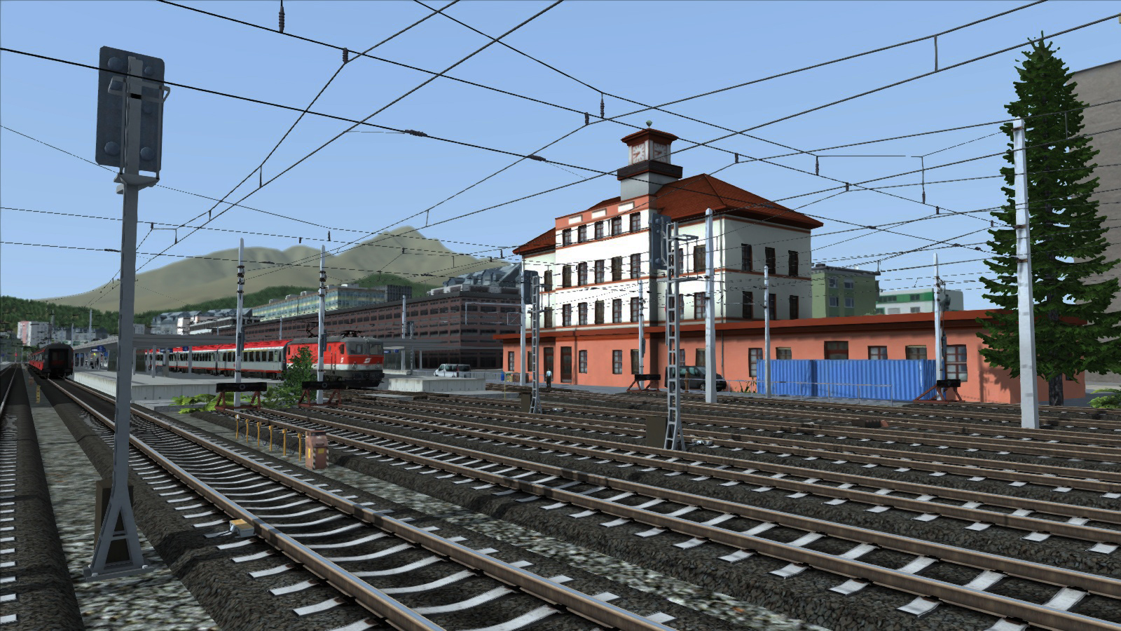 Mittenwaldbahn Route ÖBB 4024 - RSSLO