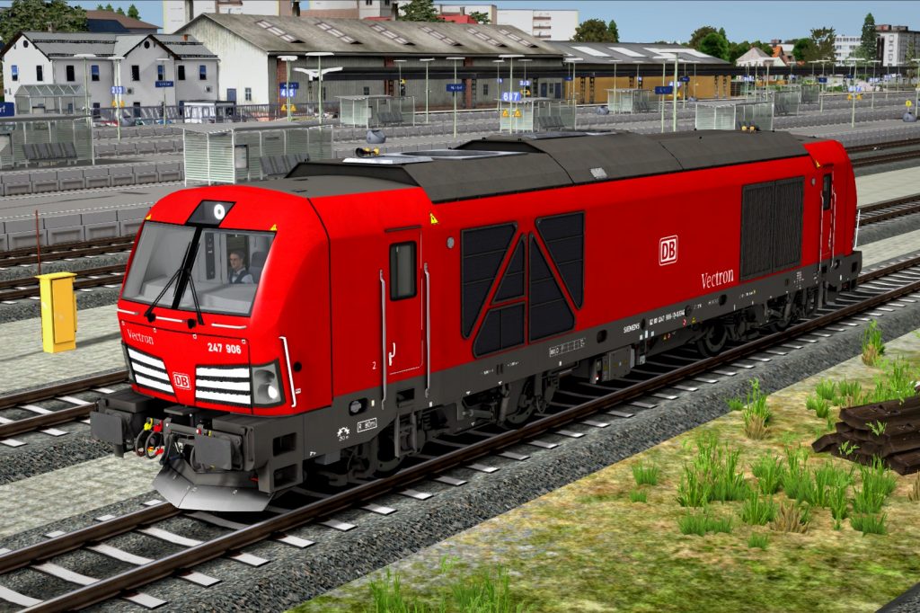 3D Train Simulator Add-ons - RSSLO