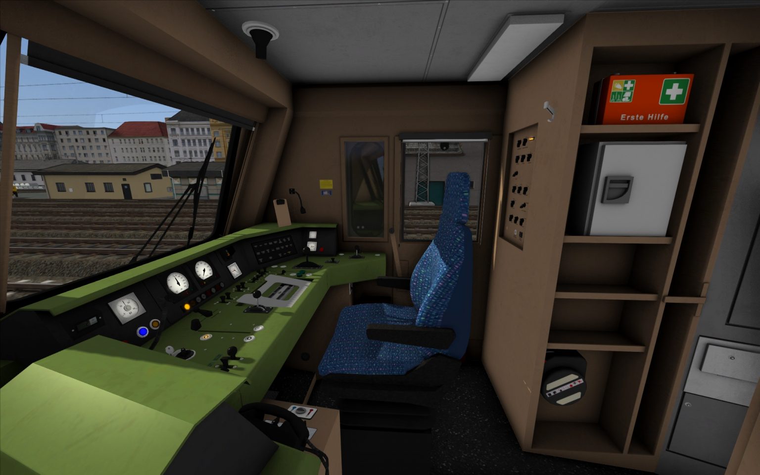 3D Train Simulator Add-ons - RSSLO