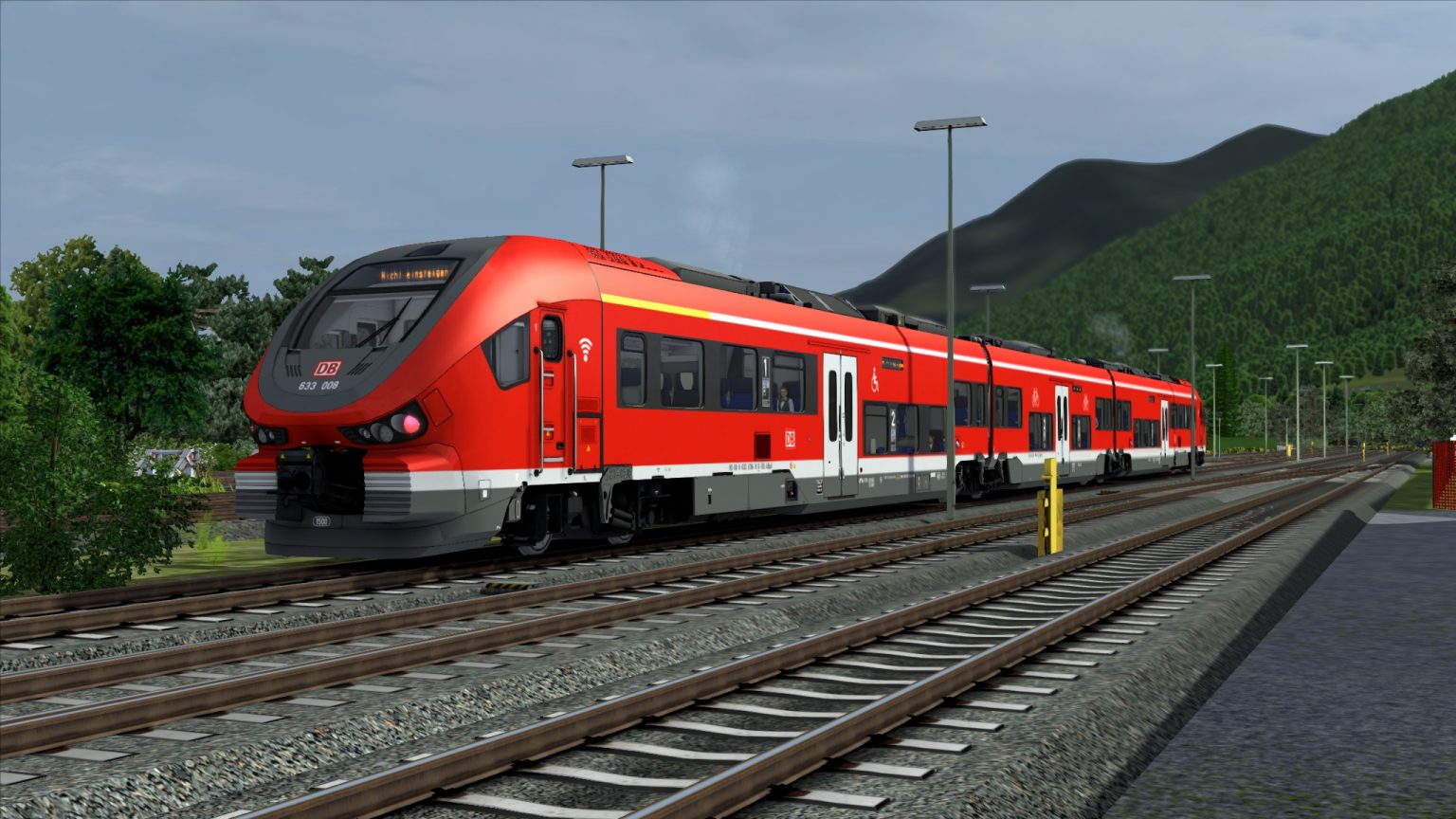 3D Train Simulator Add-ons - RSSLO